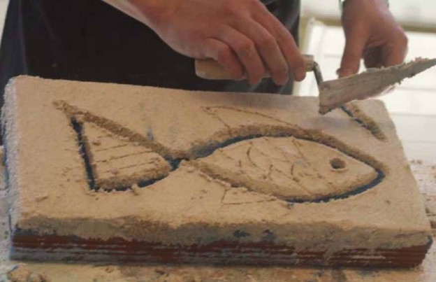 Introducción al esgrafiado - viviendo el arte