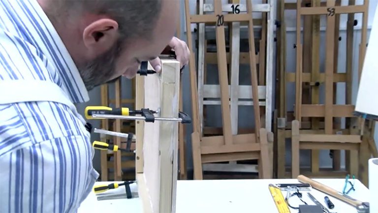 Cómo alistonar un tablero - viviendo el arte